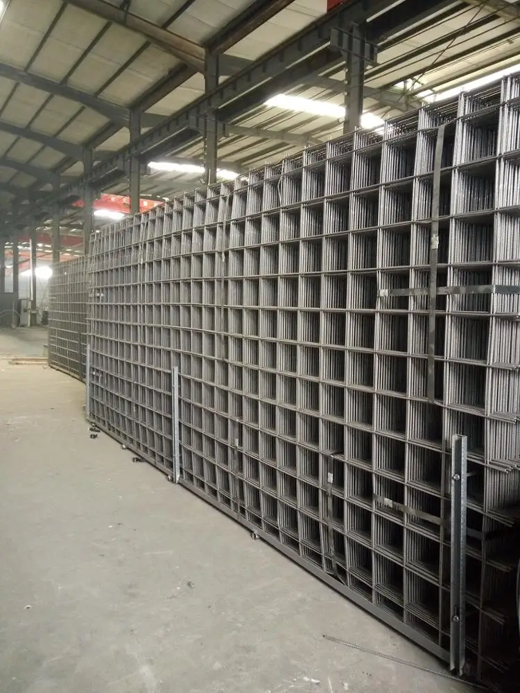 British Standard Bs4483 Brc Concrete Reinforcing Mesh A252 A393 With ...