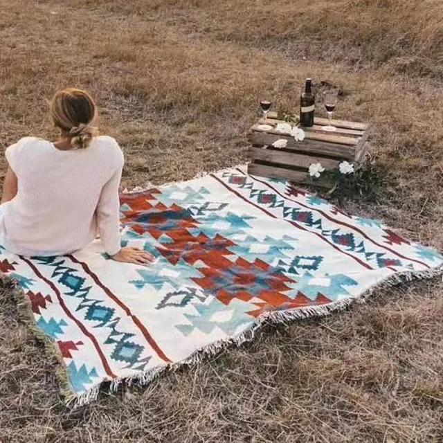 Whole Sale Ethnic Foldable Picnic Mat Blanket Other Camping Blanket Mat ...