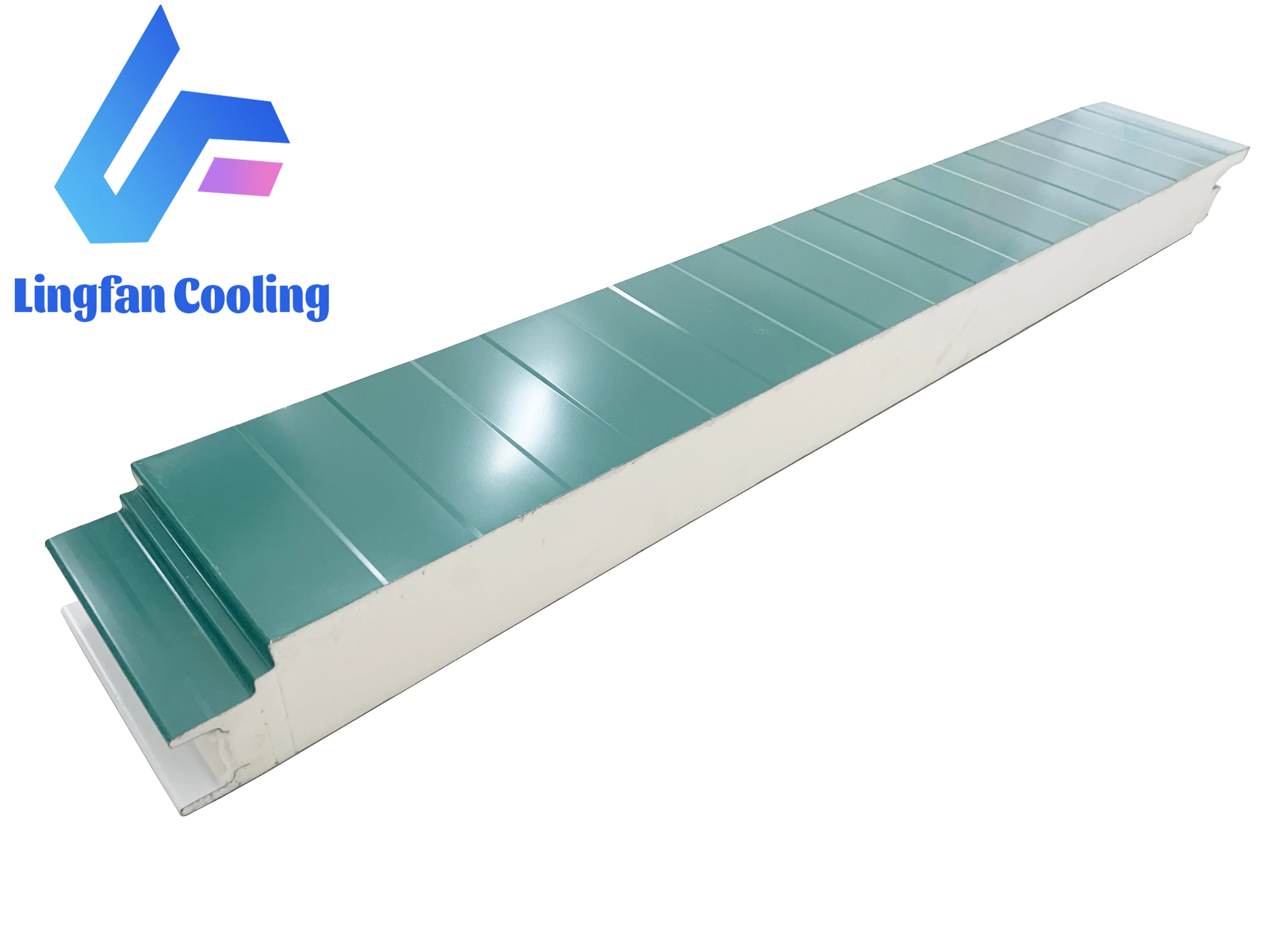 Industrial Design Style PU Sandwich Wall Panel for Cold Rooms for ...