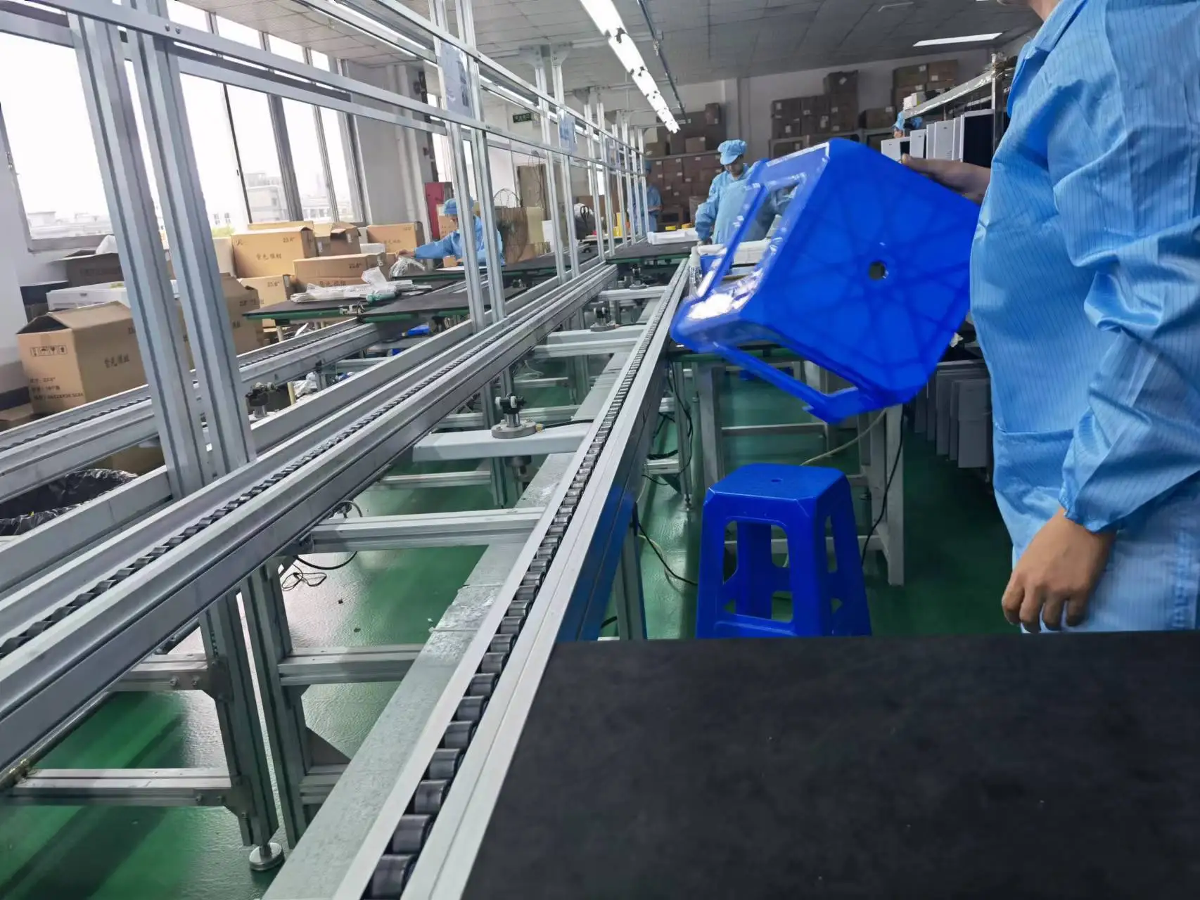 Frameless Led Curved Monitor Slim Desktop 60hz Screen 32 Inch Display ...