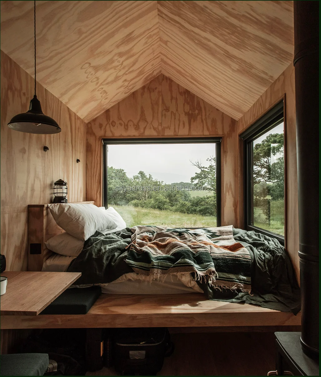 Cheap Insulated Room - Ready to Ship Outdoor Wood Modular Home