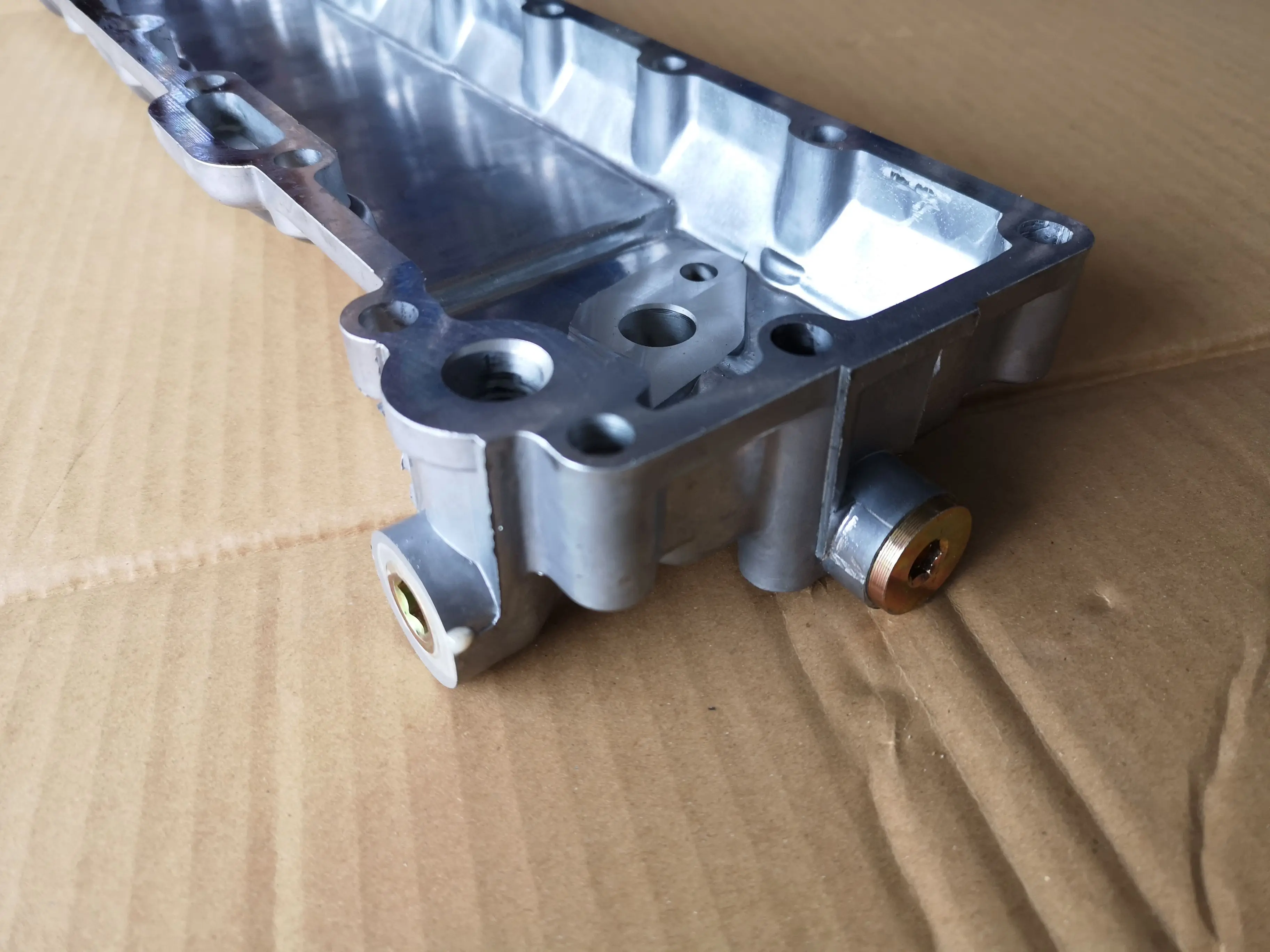 Aluminium Oil Cooler for 6BD1 6BG1 Engines - Stable Quality