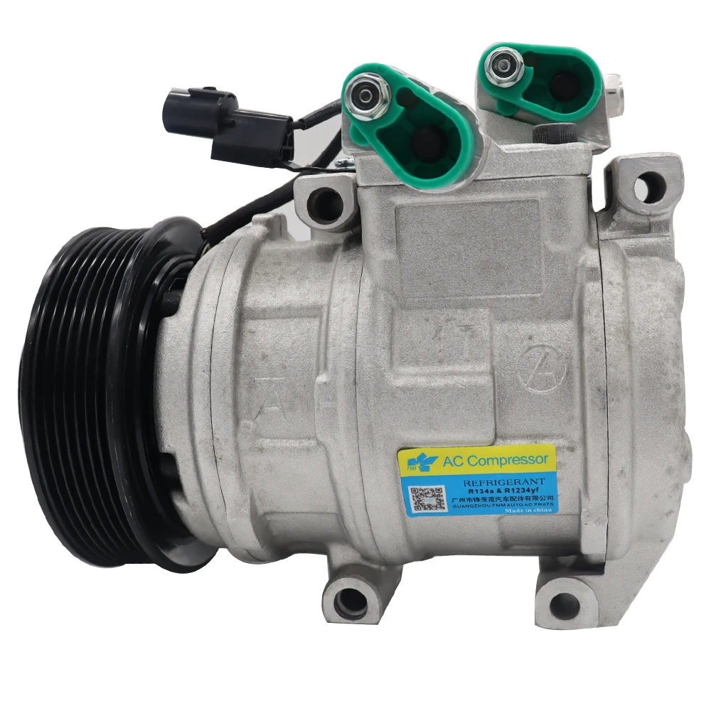 Ssangyong Actyon Rexton Kyron 10pa17c Auto Aircon Compressor Oem