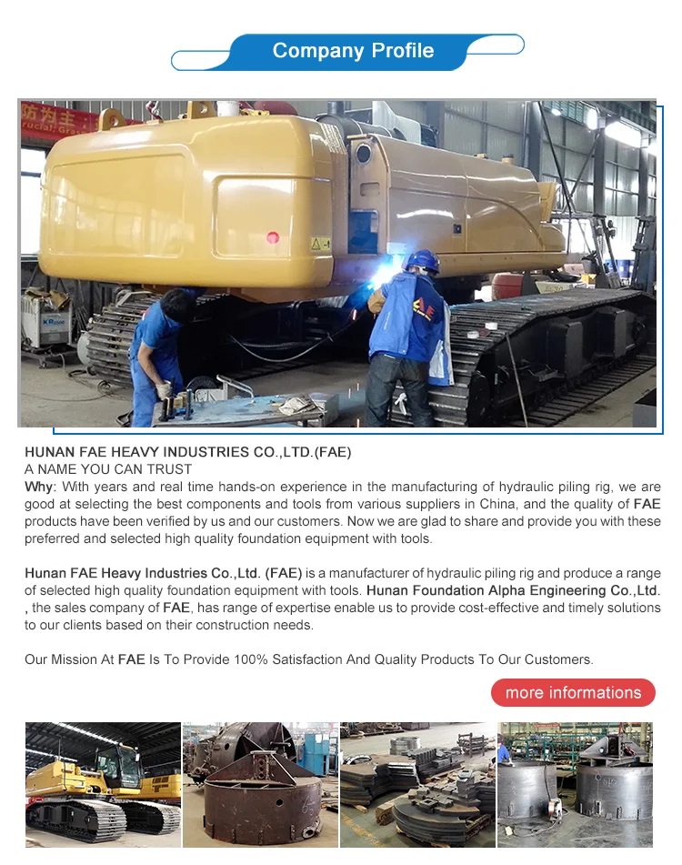 Fae Casing Joint Top Quality Rotary Drilling Rig Casing Pipe Driver ...