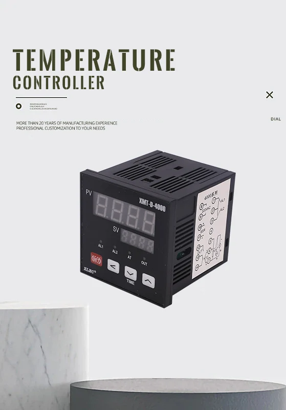 XMT4000 Series RTD Input Temperature Controller - 0.5 Precision