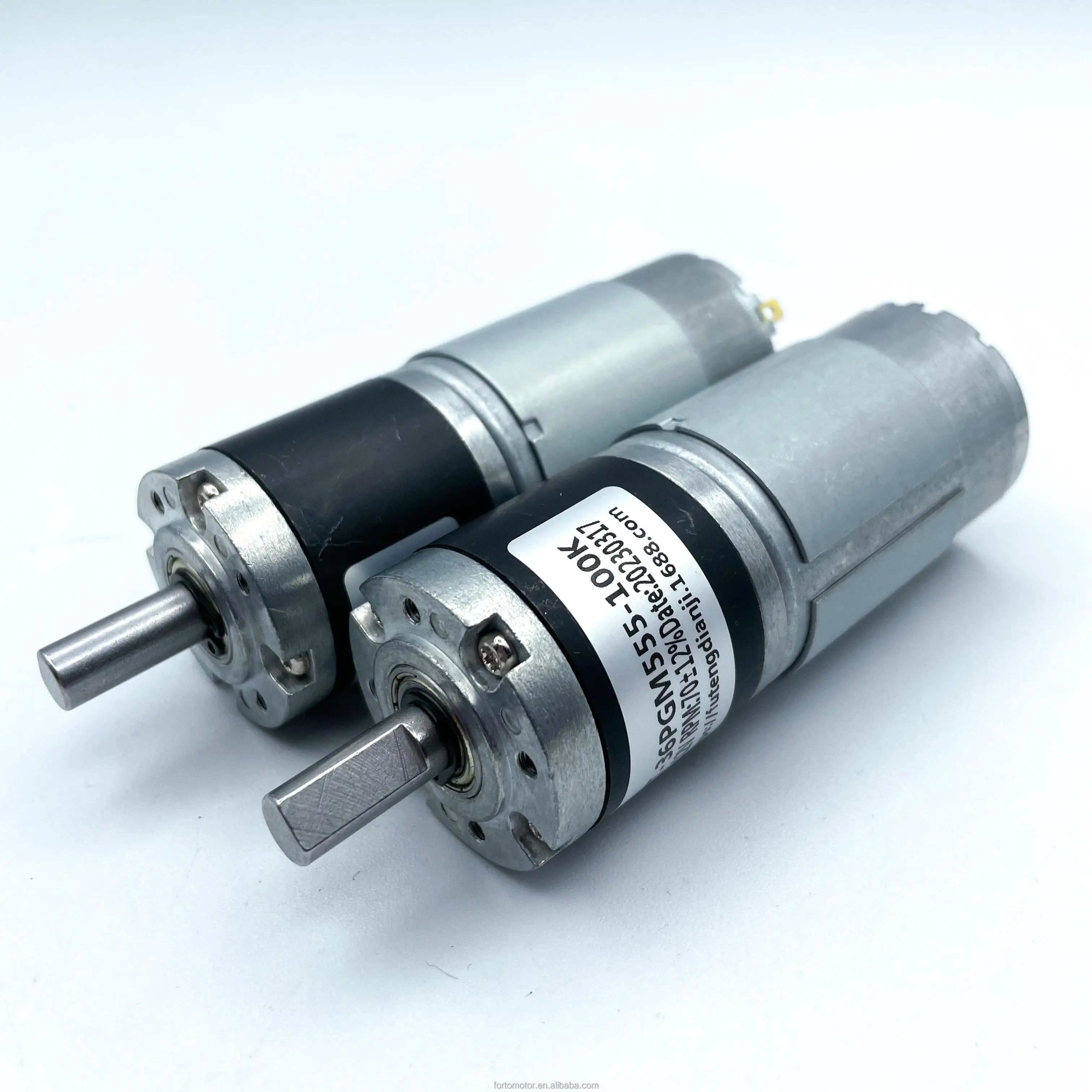 12V24V Planetary Gear DC Low-Speed Motor Long Life Ultra-High Torque ...