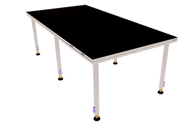 Transparent Glass Stage - Durable Acrylic Platform