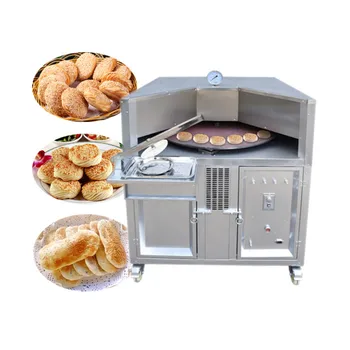 Thailand Arabic Pita Bread Oven Production Line Chapati Maker Pizza ...