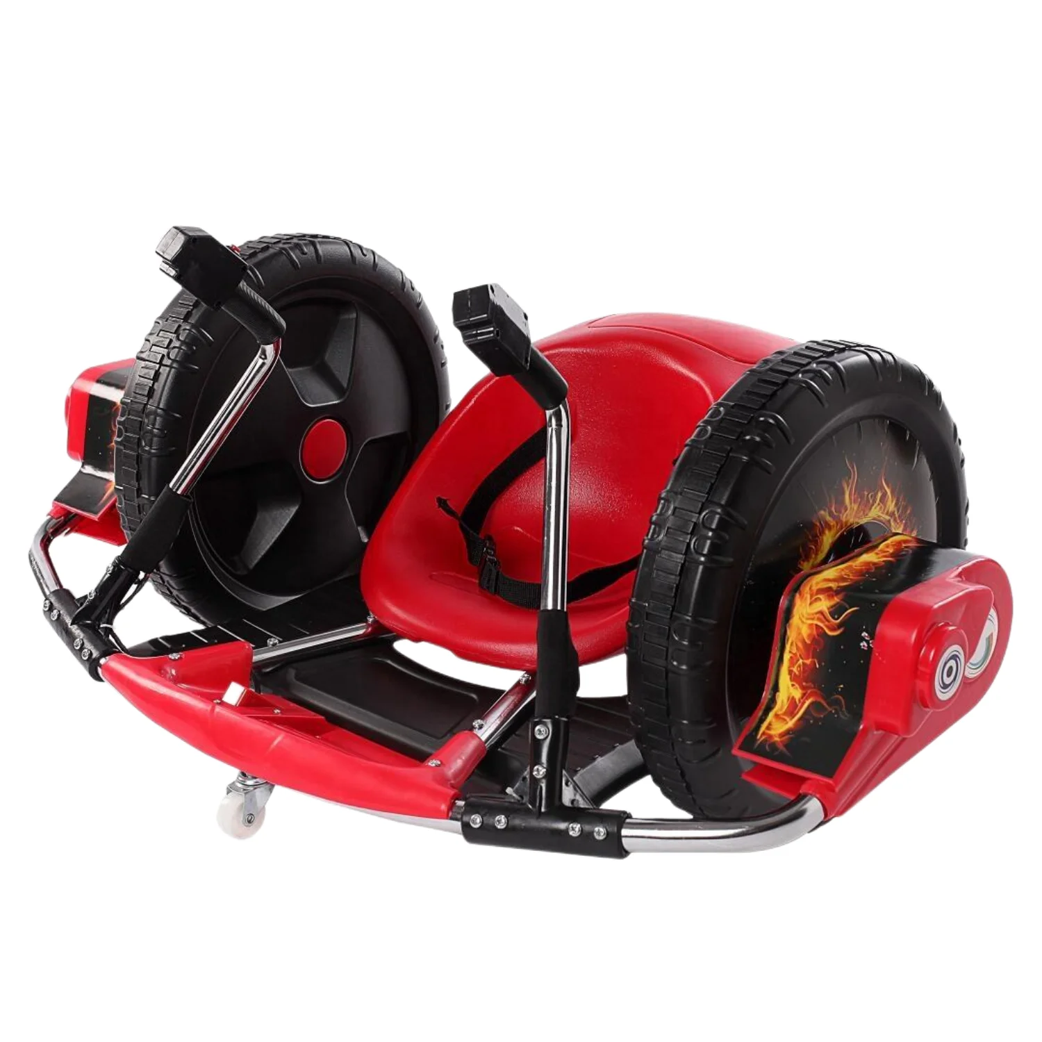 Kids Using Child Electric Drift Car for Kids Birthday Gift Power ...