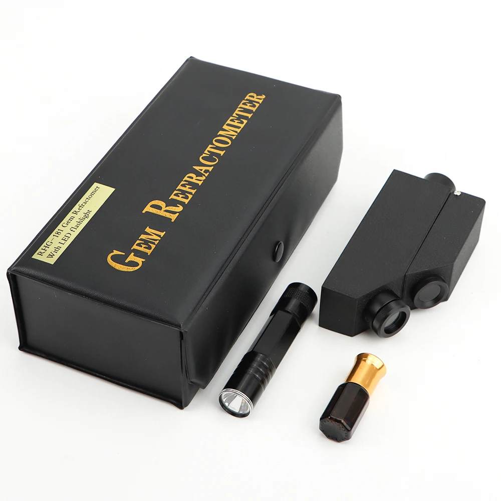 High Precision Gem Refractometer - Jewelry Testing Tool
