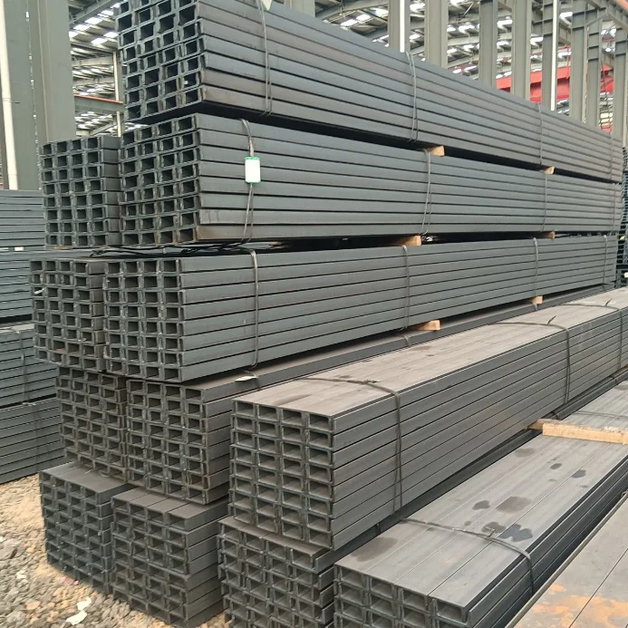 Hot Rolled Steel Wide Flange Channels Carbon Steel U Channel 100x50x5.0 ...
