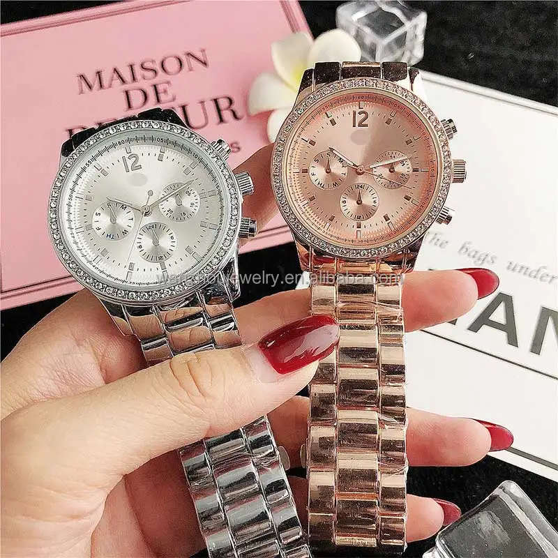 Custom Branded Waterproof Quartz Watch For Women - Oem