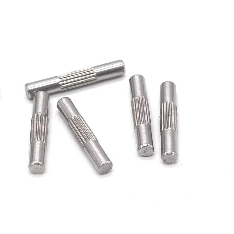Customized Stainless Steel Knurled Round Threaded Column Axle| Alibaba.com