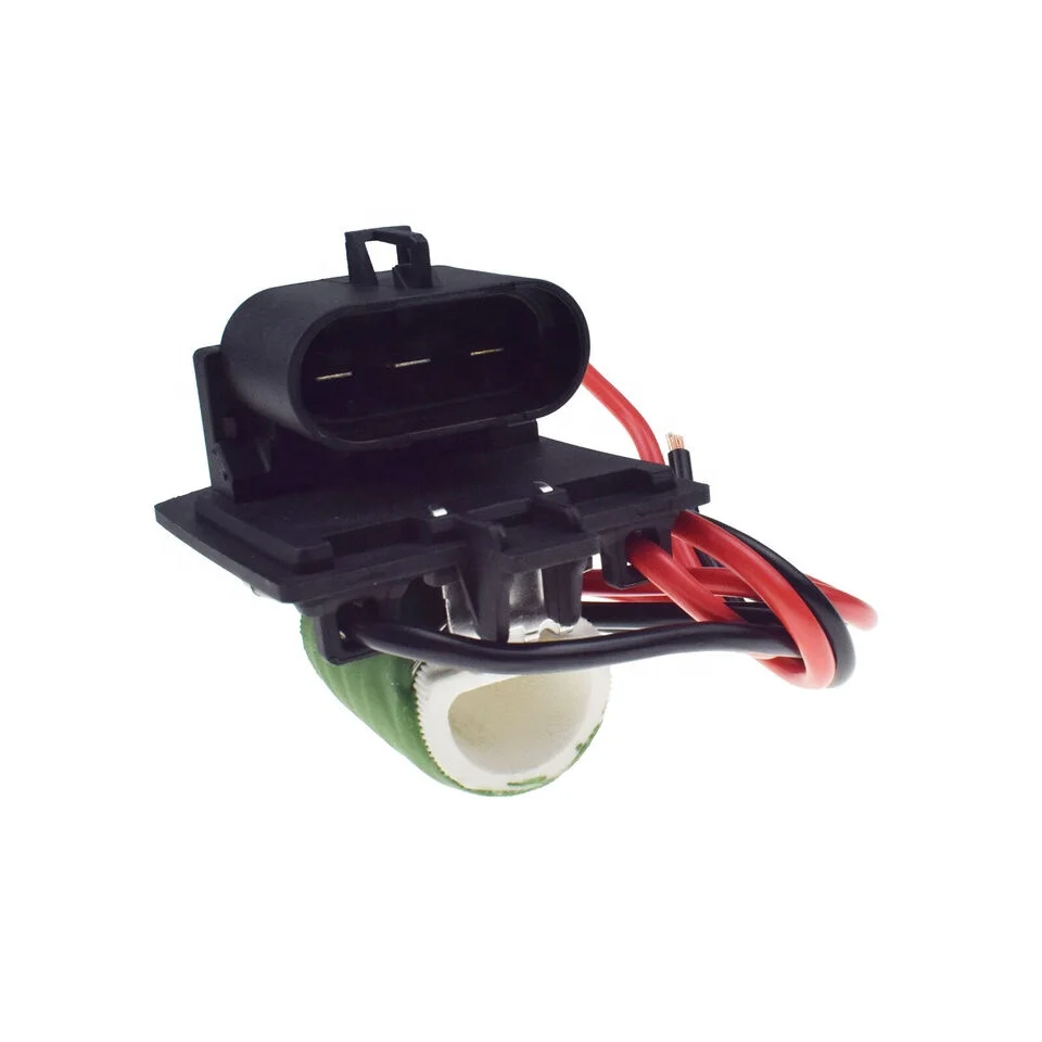 46723713 Radiator Fan Blower Motor Resistance Plugs Connector for ...
