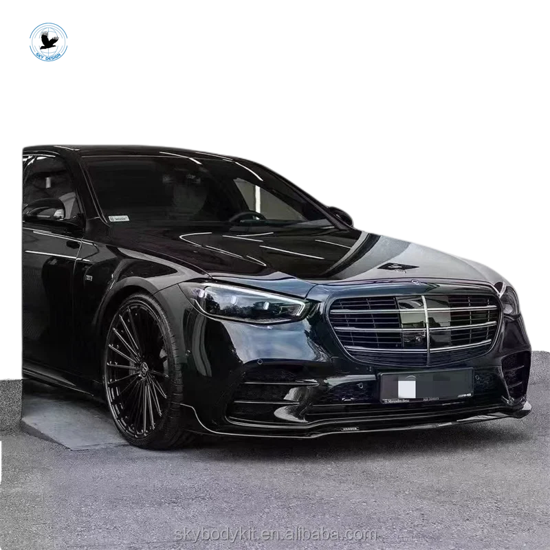 Body Kit for 2022 Mercedes S Class W223 - Upgrade Front Lip