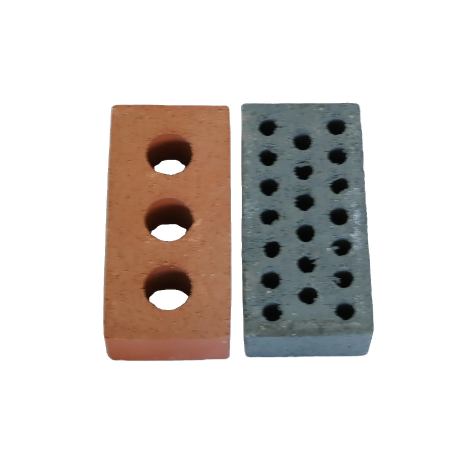 Different Colors Of Perforated Face Clay Bricks For House - Buy ...