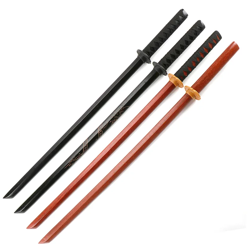 Custom Martial Arts Training Katana Swords Hardwood Iaido Kendo ...
