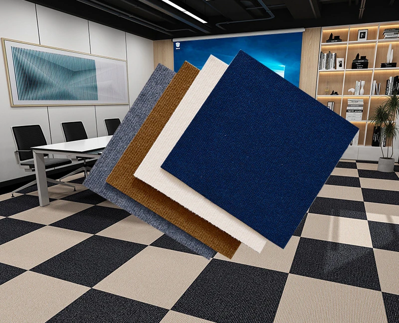 Modern Diy Peel And Stick Soft Carpet Tiles For Home Hotel Washable ...