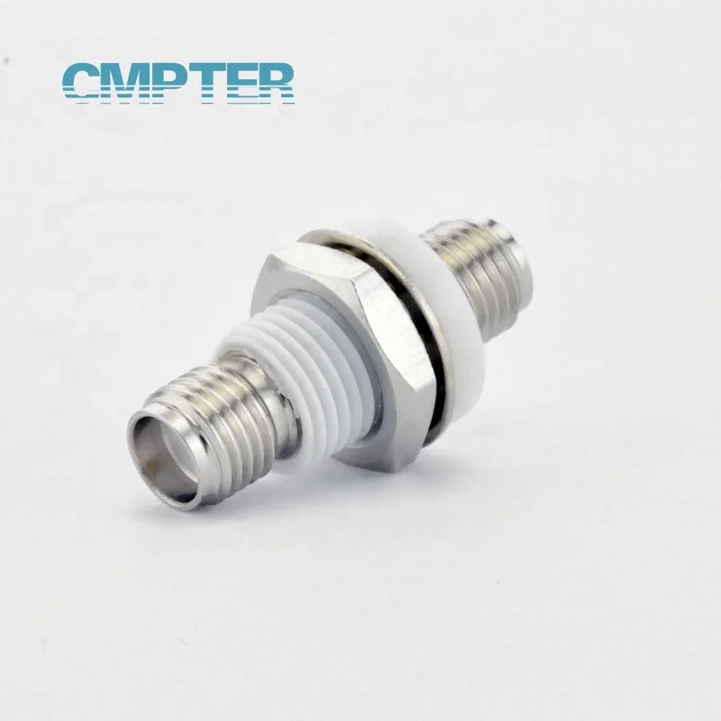 SMA Adapter Isolated Ground - SMA Female to Female