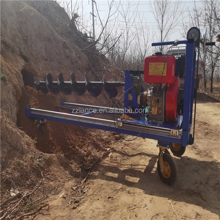 Trenchless Horizontal Directional Drilling,Portable Small Horizontal ...