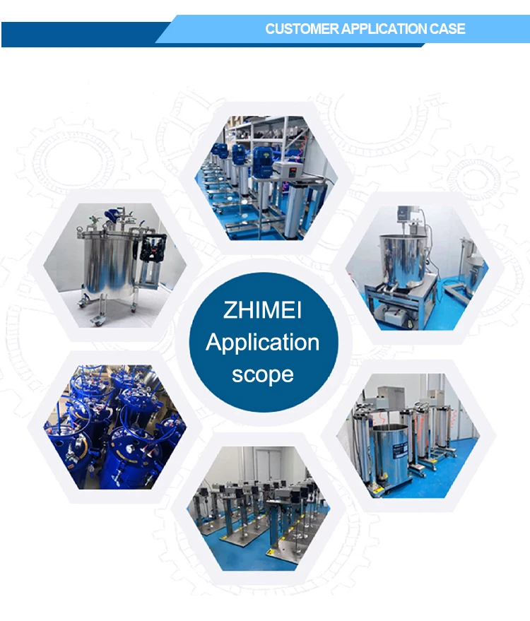 SPRALL Industrial Liquid Mixer - High Efficiency & Accuracy