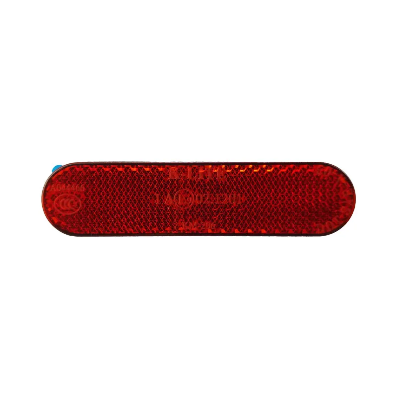 Hot Plastic Dot Oval Reflective Warning Reflector Fits For Car ...