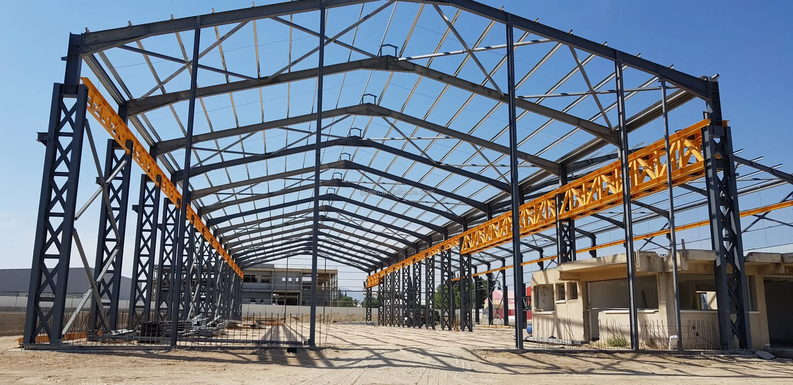 Prefab Metal Building - Durable Steel Structure Solutions