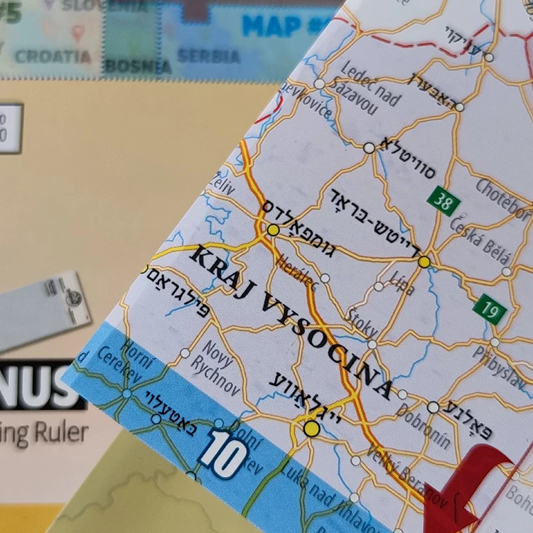 Oversize Outdoor Prospecting Guide Waterproof Map - Buy Outdoor ...