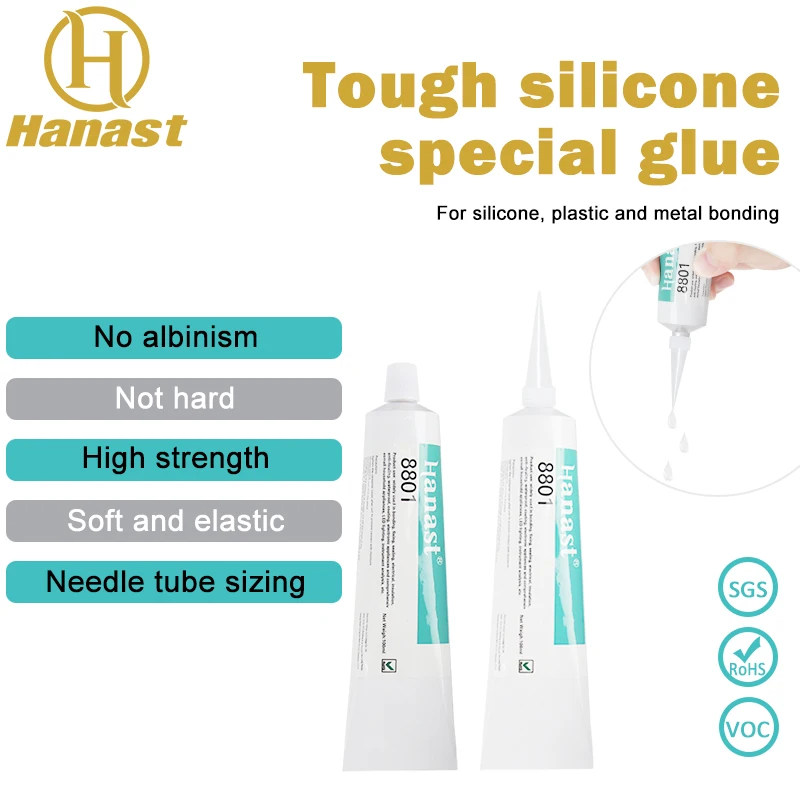 706 Silicone Rubber Translucent Waterproof Sealant Electronic ...