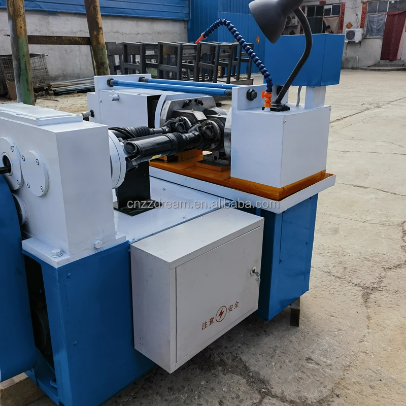 Small Scaffolding Pipe Thread Rolling Rebar Threading Machine| Alibaba.com