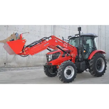 Front End Loader 130hp 4wd Agricultural Multifunctional Cab Cabin Big ...