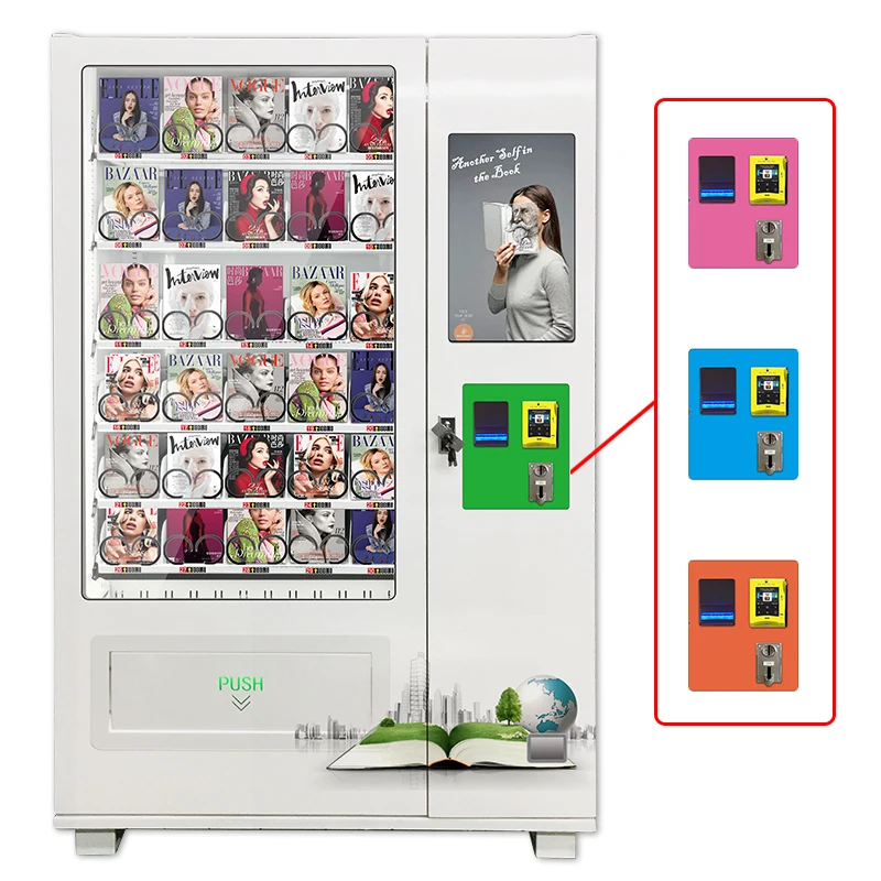 Library School Books Vending Machine Scholastic Book Notebook Vending ...