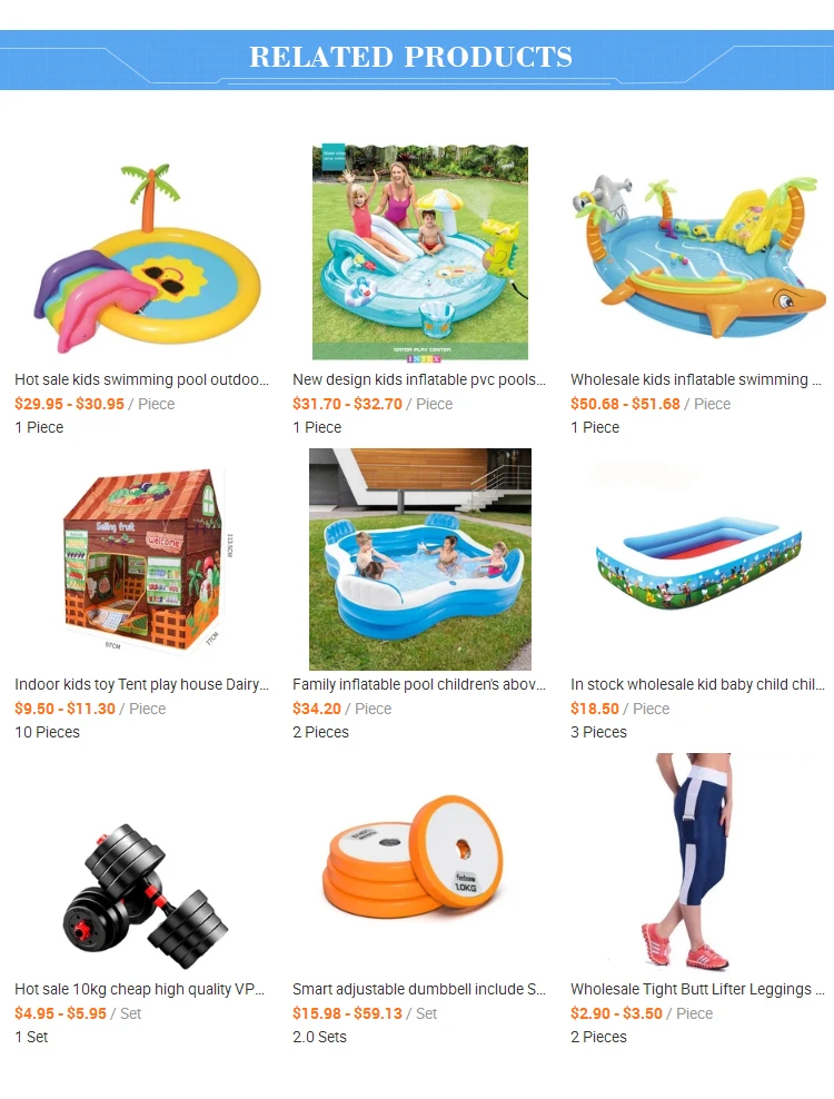Wholesale Children Play Inflatable Swimming Pool Kids Football ...