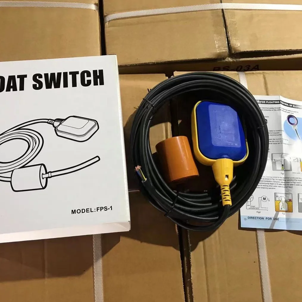 Float Switch Pump Controller Level Control for Submersible Water Pump ...