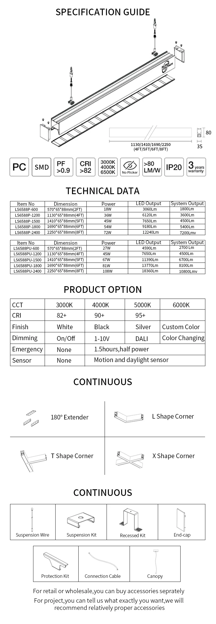 DIY Hexagon Acrylic Fixtures - Modern LED Chandeliers