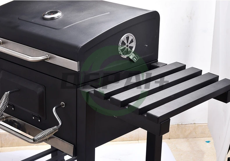 Heavy Duty Folding Outdoor Steel Barbecue Gas BBQ Grills