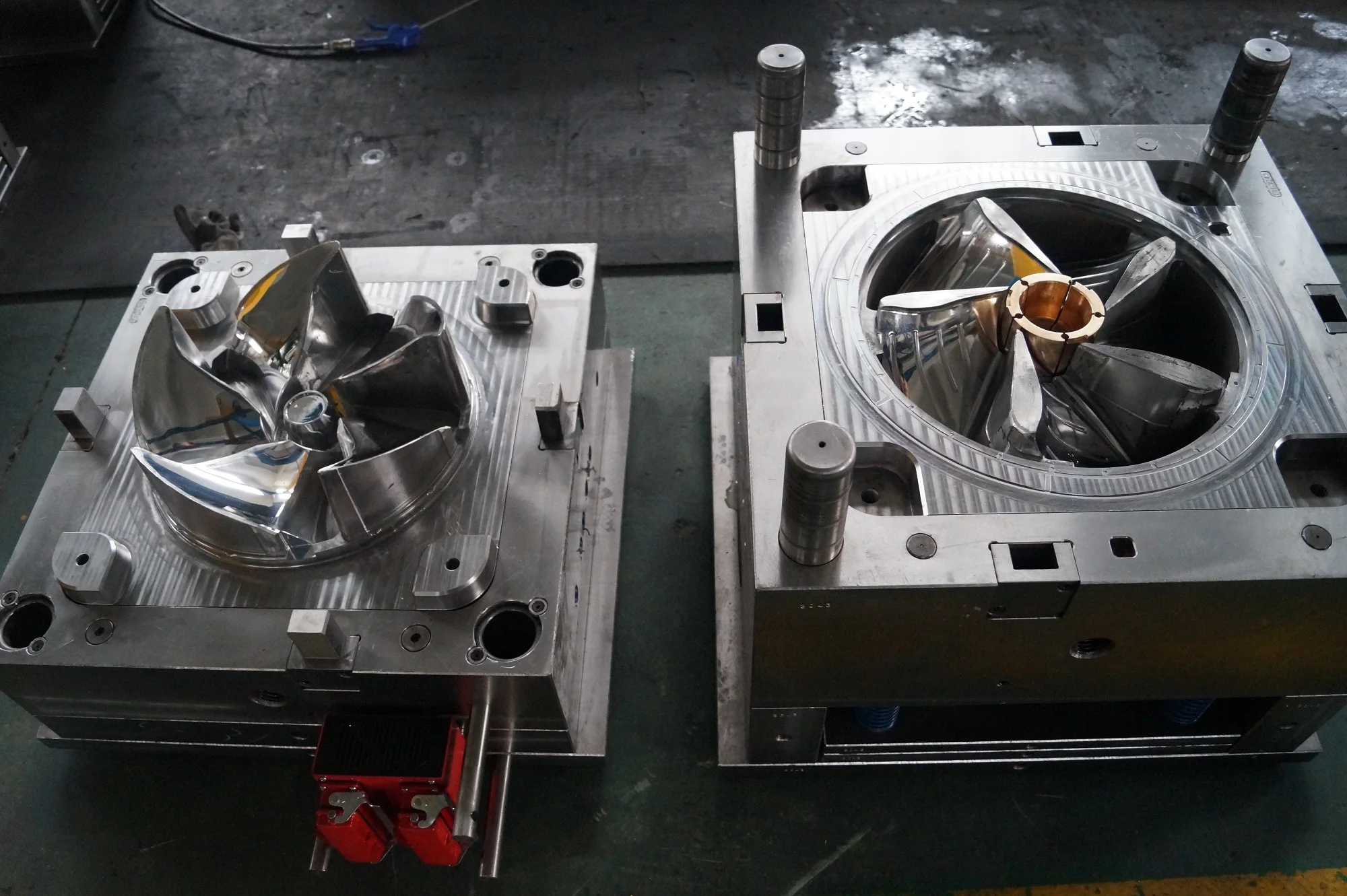Custom Plastic Fan Injection Mould - Durable & Efficient