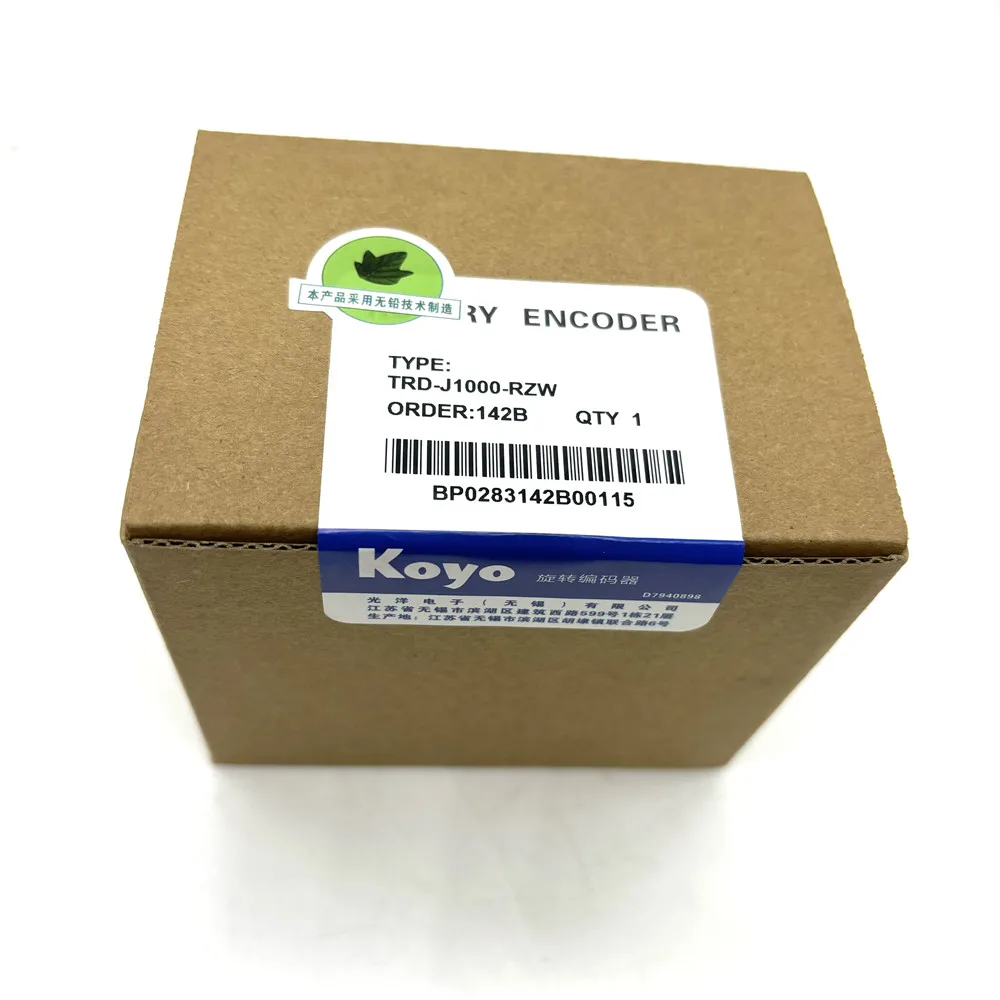 50mm Rotary Encoder Trd-j1000-rzw 8mm Shaft 1000ppr Push Pull Output ...