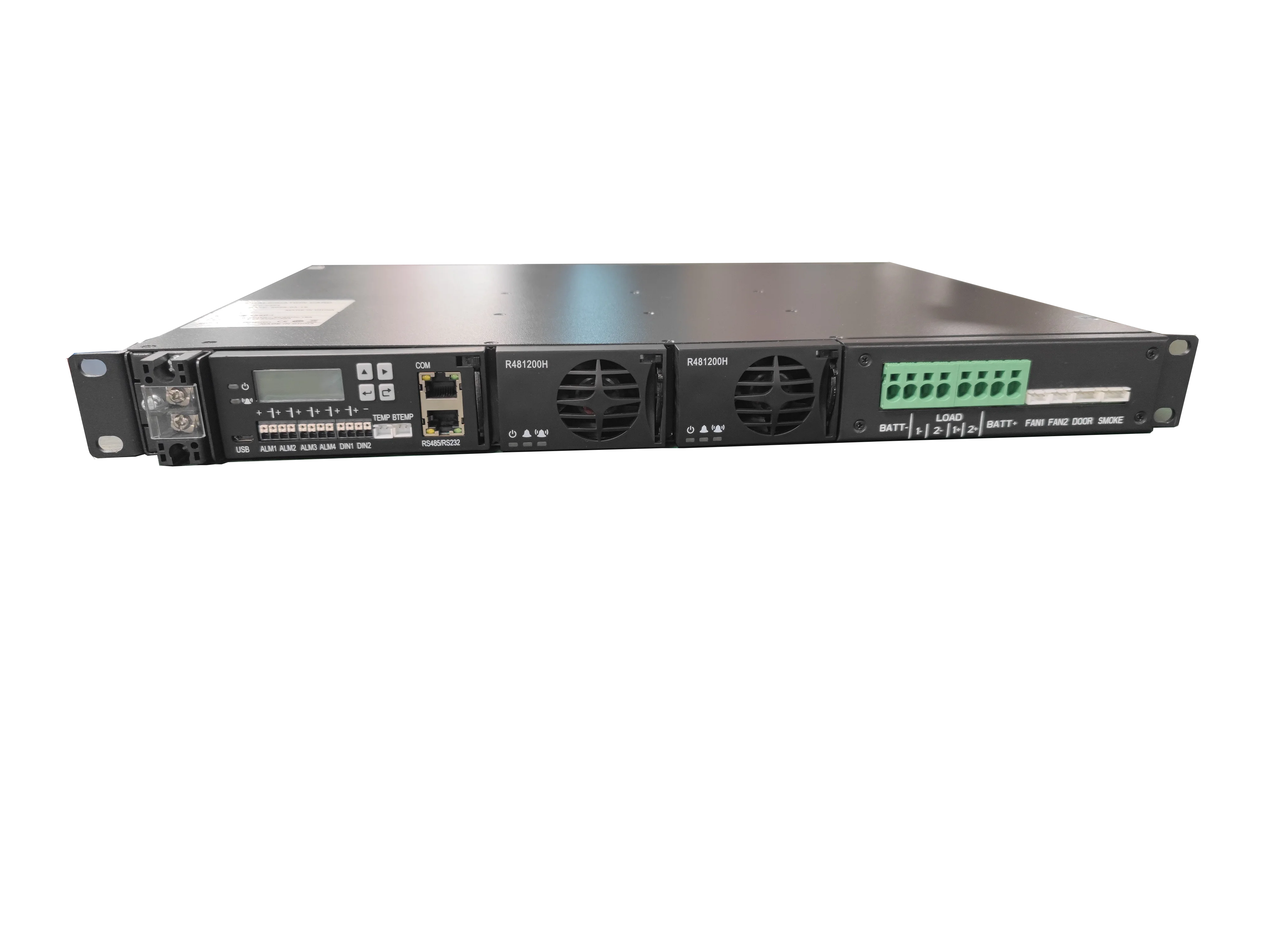 24V DC Rectifier System E24150 - 1.5kw to 3kw Telecom Power Supply