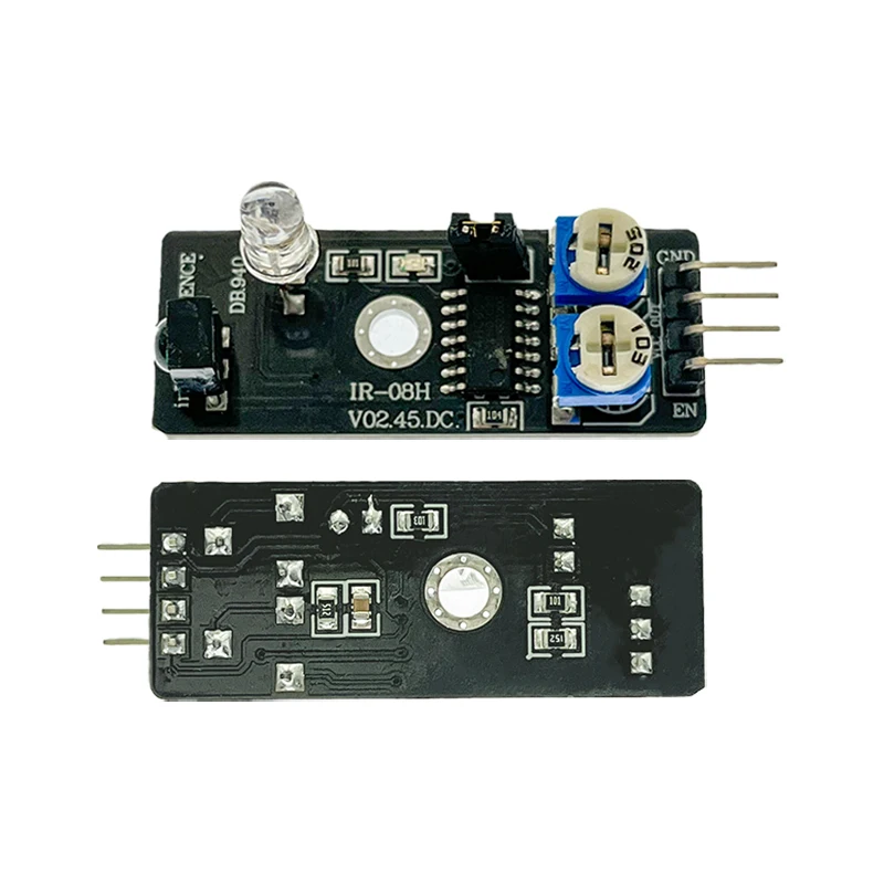 4 Pin Ir Infrared Obstacle Avoidance Sensor Module For Diy Smart Robot ...