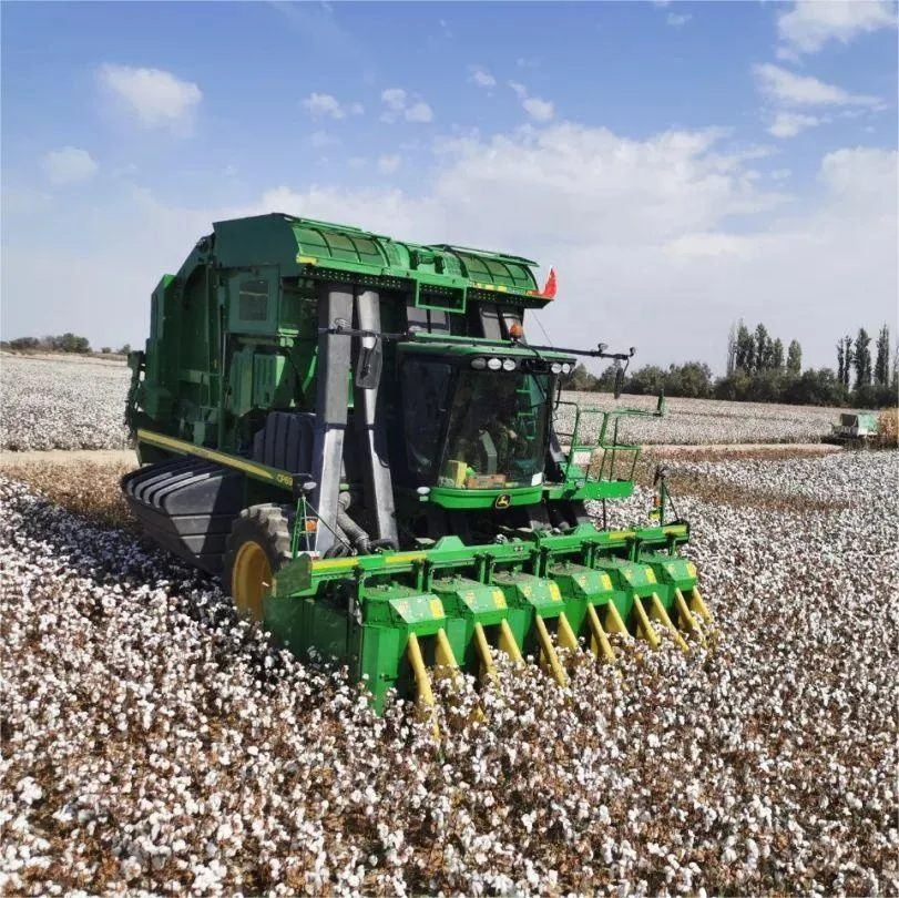 Alibaba.com: CP690 Self-propelled Six-head Cotton Picker and Baler ...
