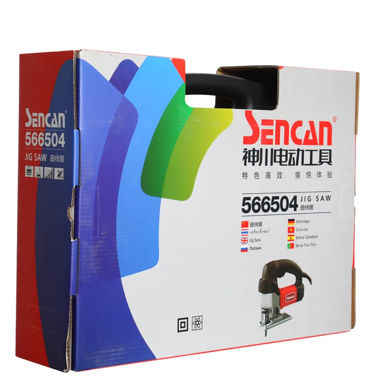 Sencan New Power Tools 600w 566504 Power Tool Jig Saw Cutting Machine ...