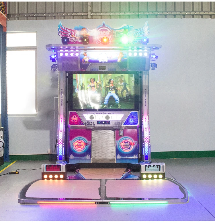 Indoor Amusement Video Game Kids Dancing Machine Just Dance Arcade Game ...