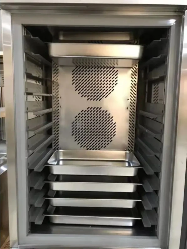 Single Door Temperature Blast Chiller Shock Freezer Commercial -40 ...