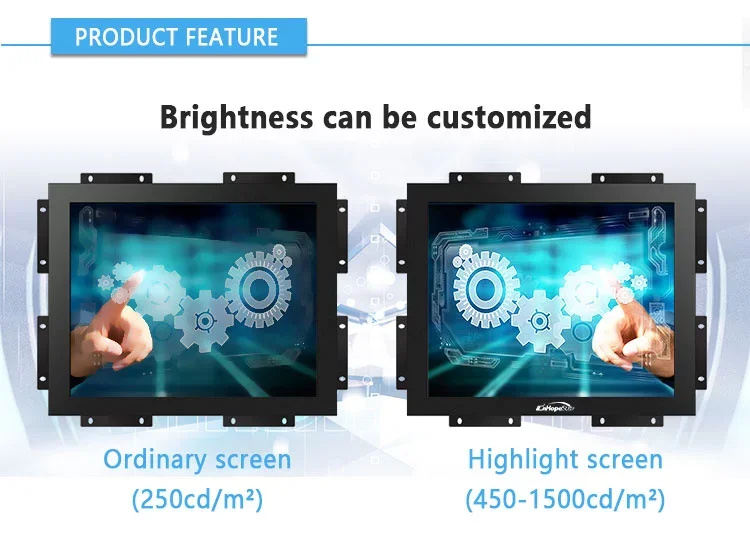 19" 22" Inch Open Frame Lcd Computer Touch Screen Monitor - Buy 19 Inch ...