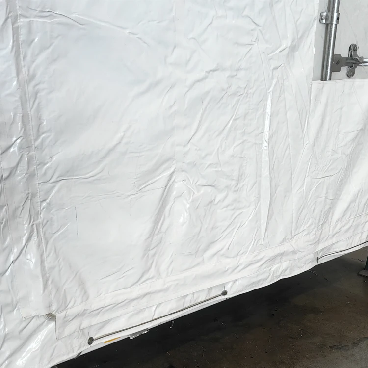 Alibaba.com: Litong 610gsm White Tarp 20ft/40ft Shipping Container ...