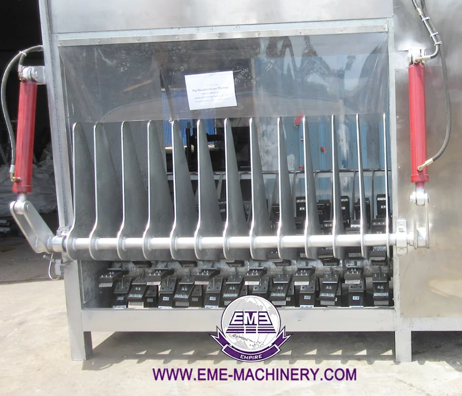 Butcher Hook Cattle Livestock Slaughtering Equipment Bleeding Shackle ...