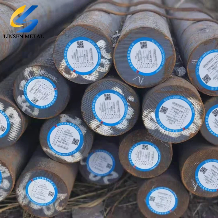 Factory Direct Selling Steel Round Rod Q235b Q345 20# 45# Hot/cold Rolled Carbon Iron Steel ...