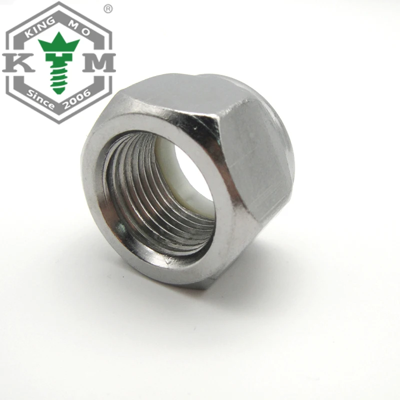 M10 - M100 Carbon Steel Din 981 Km Shaft Lock Nuts Round Slotted ...