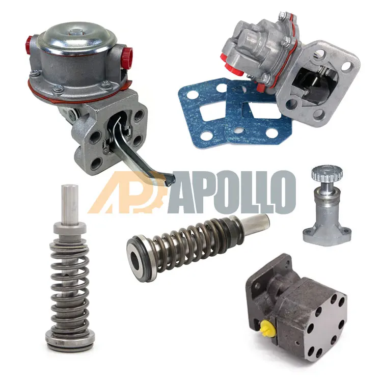 Apollo Excavator Excavator Fuel Pump Cat Engine Part 2s7264 2w2605 ...